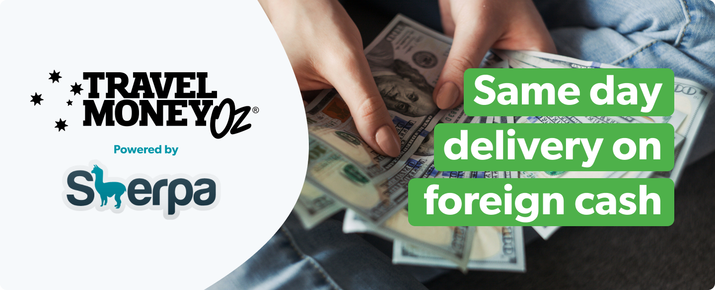 Travel Money Oz: Pioneering Same Day Currency Delivery for Travellers