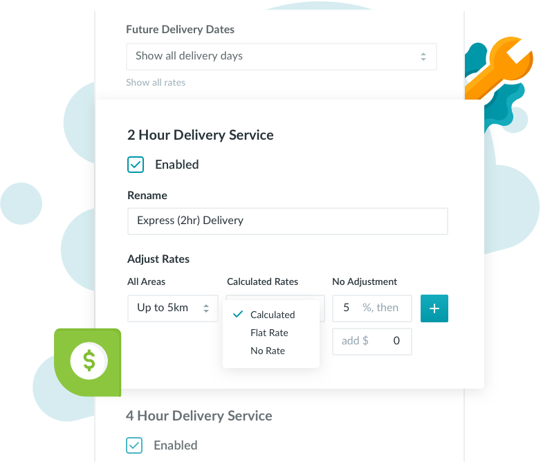 Sherpa Delivery Shopify App