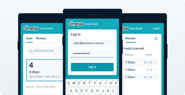 Sherpa Scan & Sort, it’s that easy!