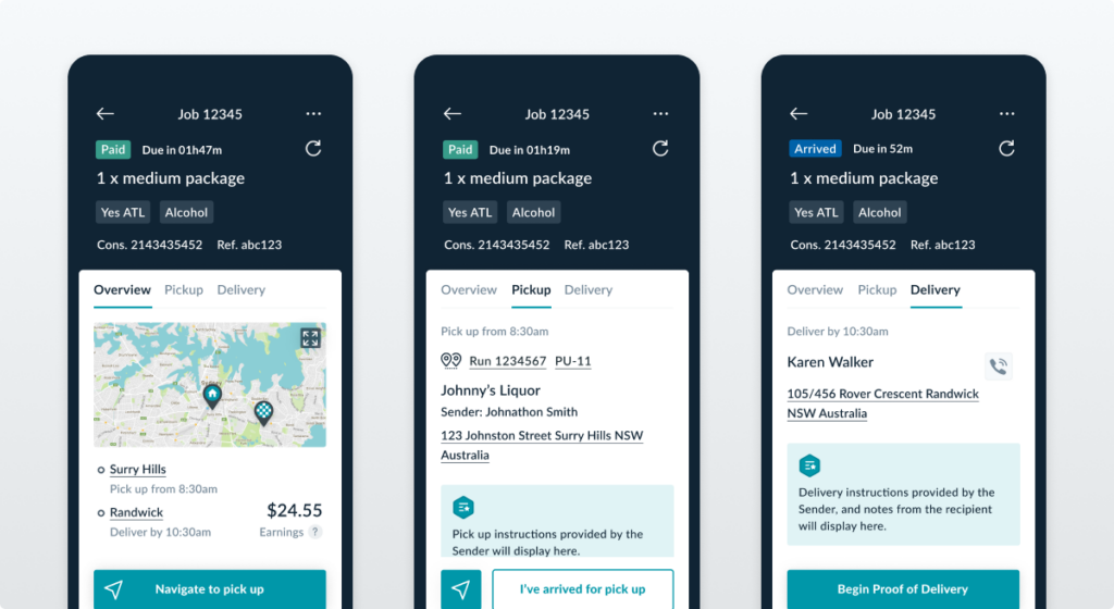 Driver App Feature Release: New and improved POD UX