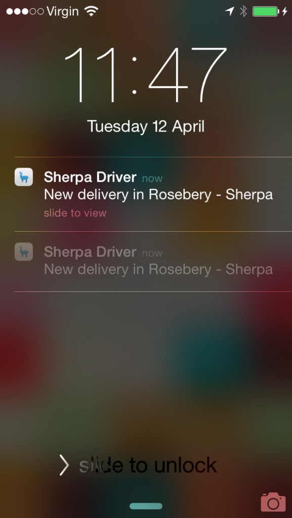 Breaking: Important Updates to the Sherpa Driver App
